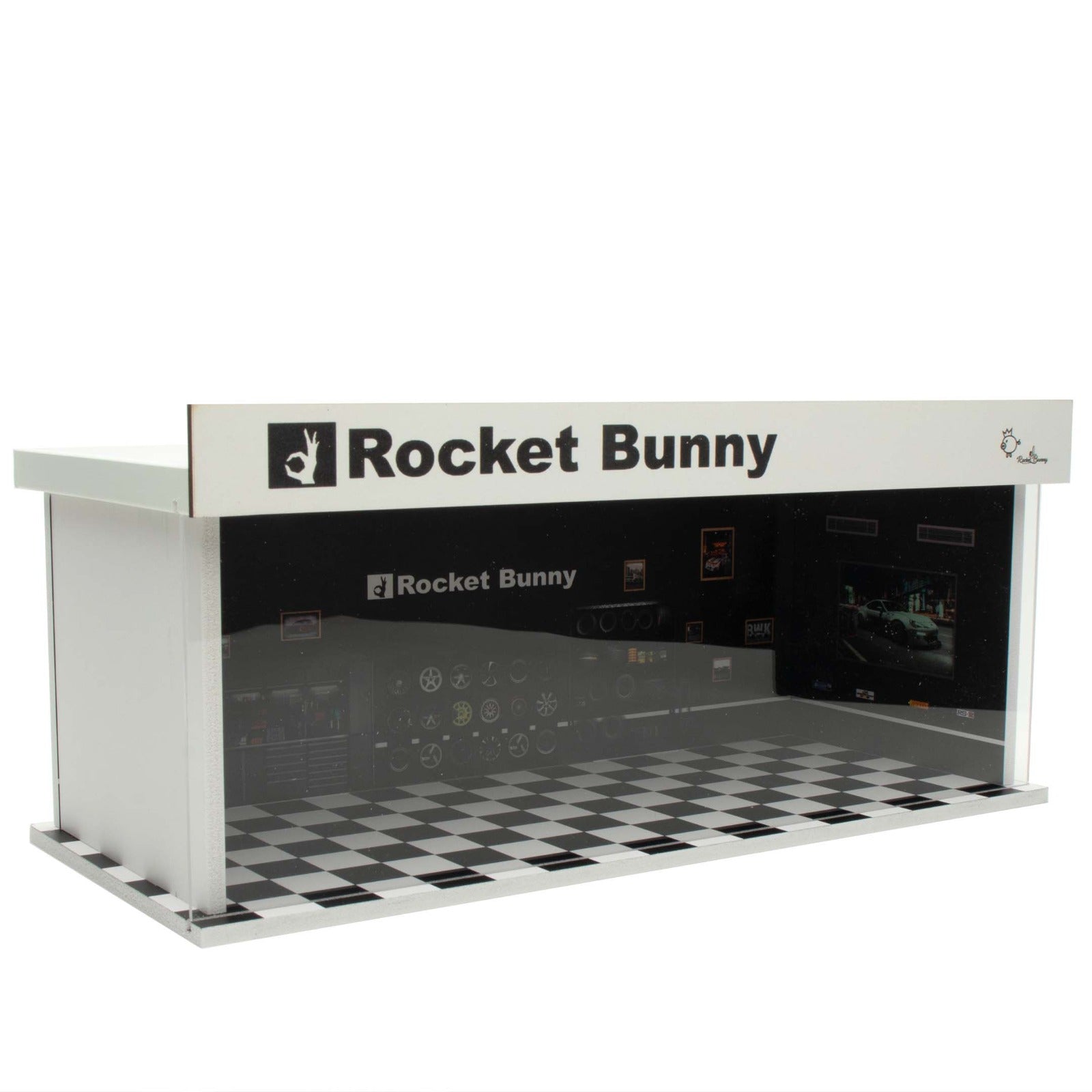 1:64 Rocket Bunny Diorama TMCS Exclusive w/ Leds – Little Luca's Toys