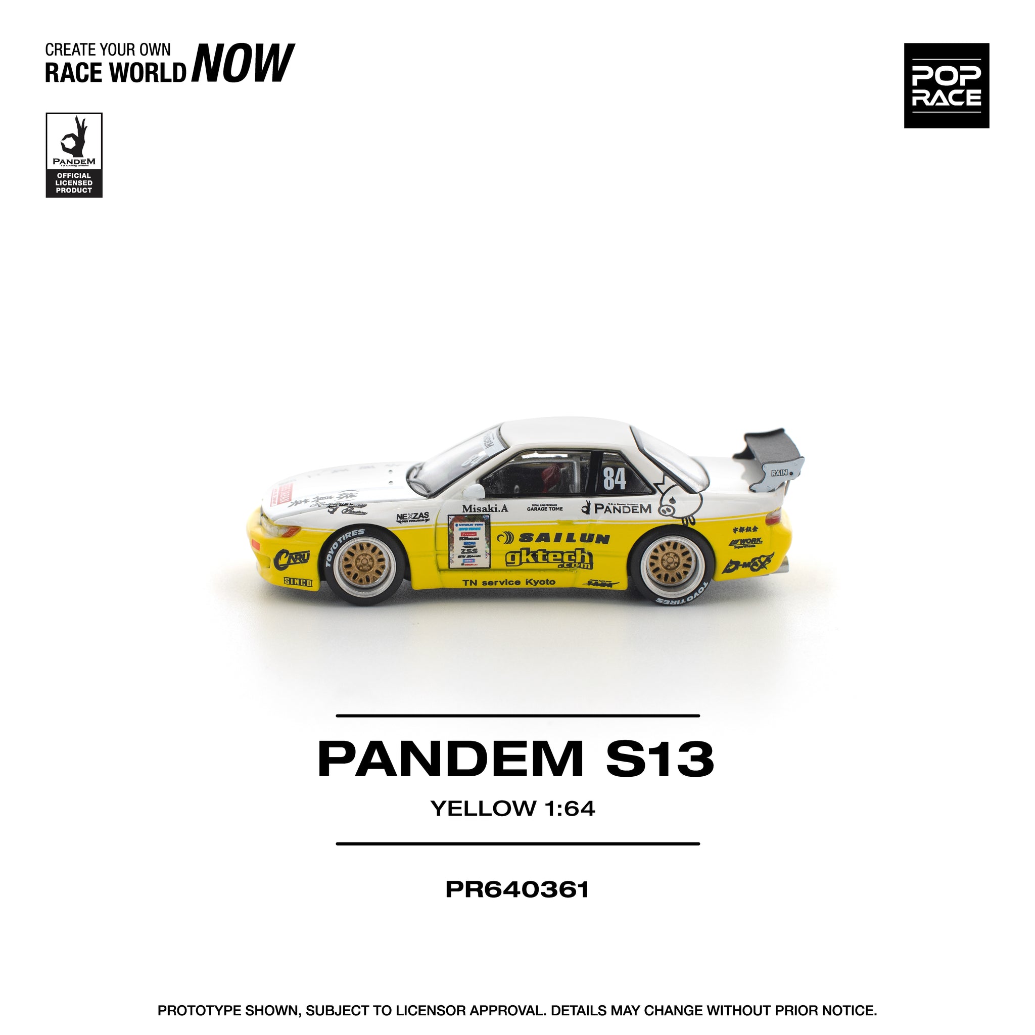Pop Race 1:64 Pandem Nissan Silvia S13 MOONTECH BLUE – Little Luca's Toys