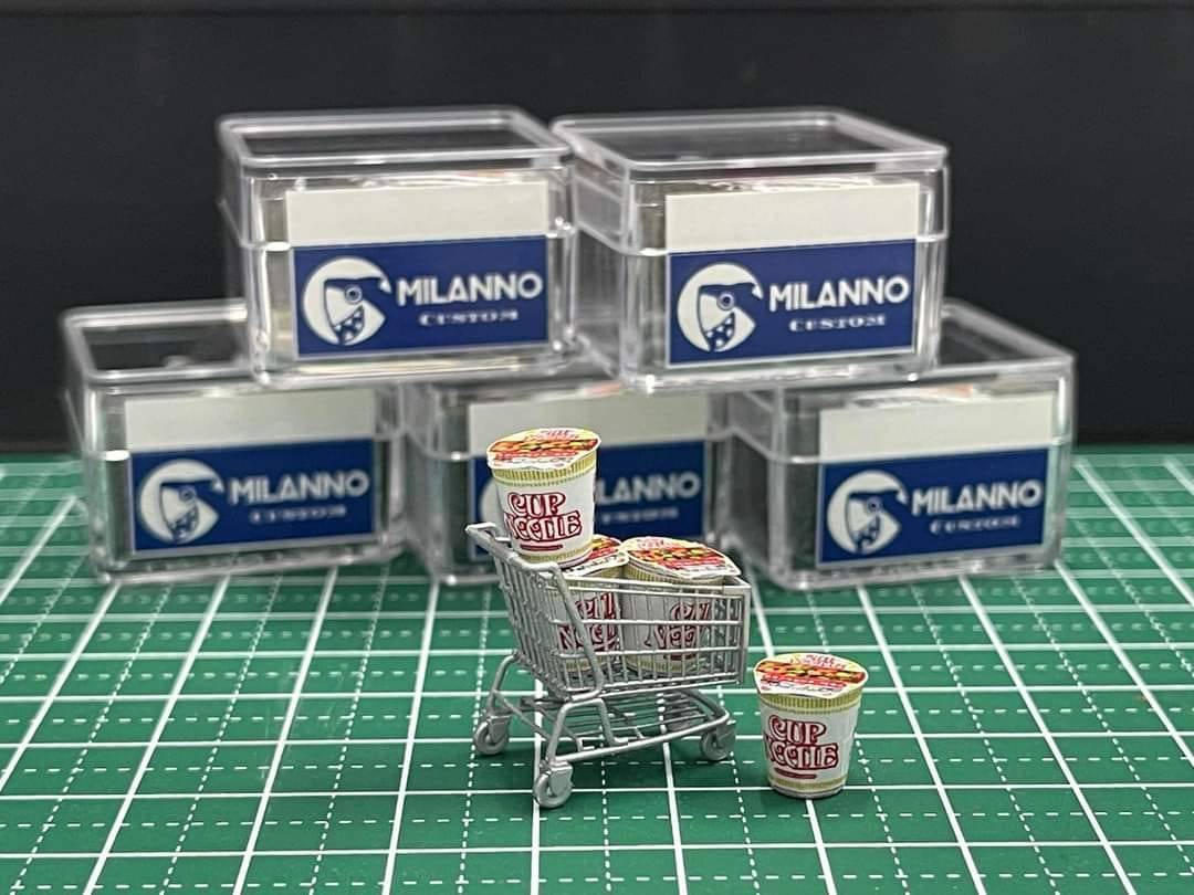 Pre-Order Akara x Milanno 1:64 Trolley with Cup Noodles – Little Luca's ...