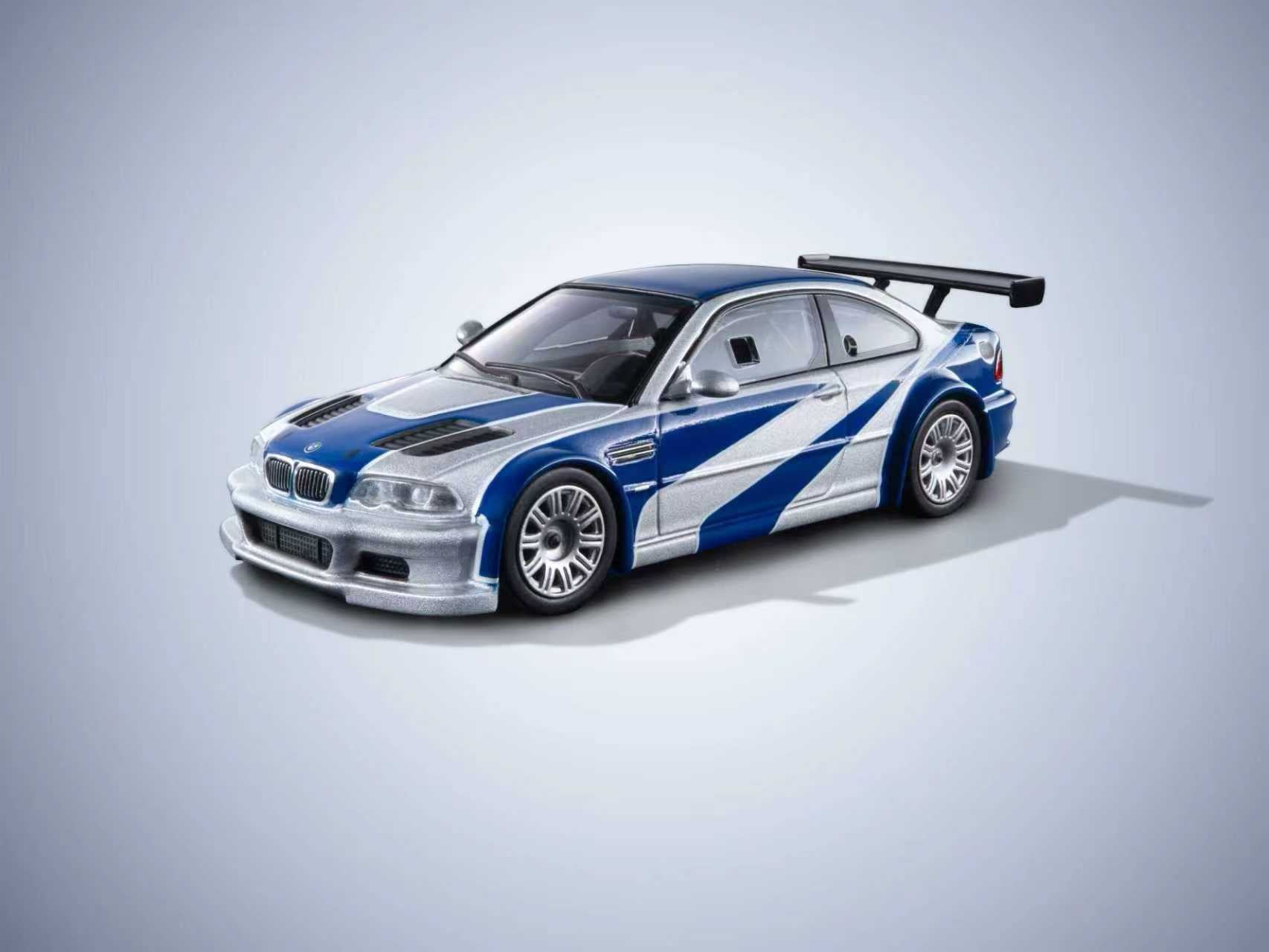 Almost Real 1:64 BMW M3 GTR Need For Speed – Little Luca's Toys