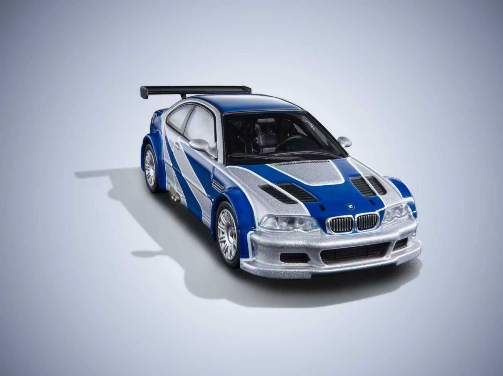 Almost Real 1:64 BMW M3 GTR Need For Speed – Little Luca's Toys