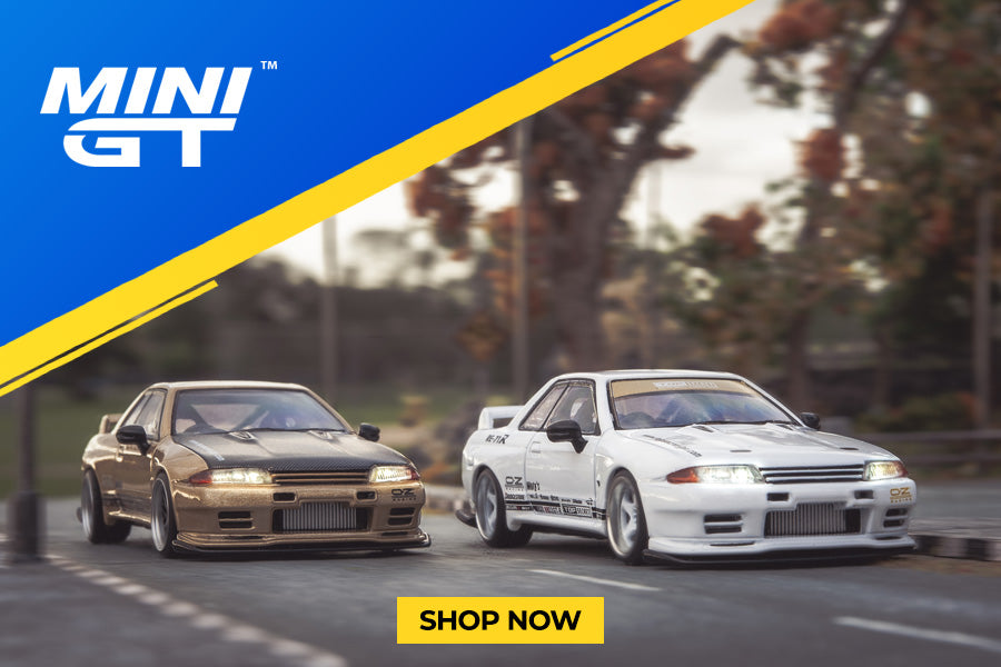 World of 1:64 Premium Die-Cast – Little Luca's Toys