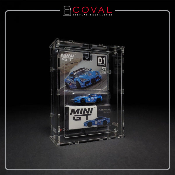 COVAL SGT-101 Acrylic Display Case for Single Mini GT Mijo Exclusive B ...