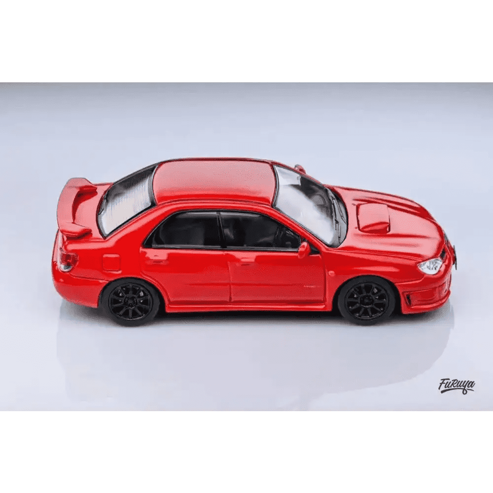(PRE-ORDER) Furuya 1:64 Subaru Impreza WRX STi 9th GEN – Little Luca's Toys