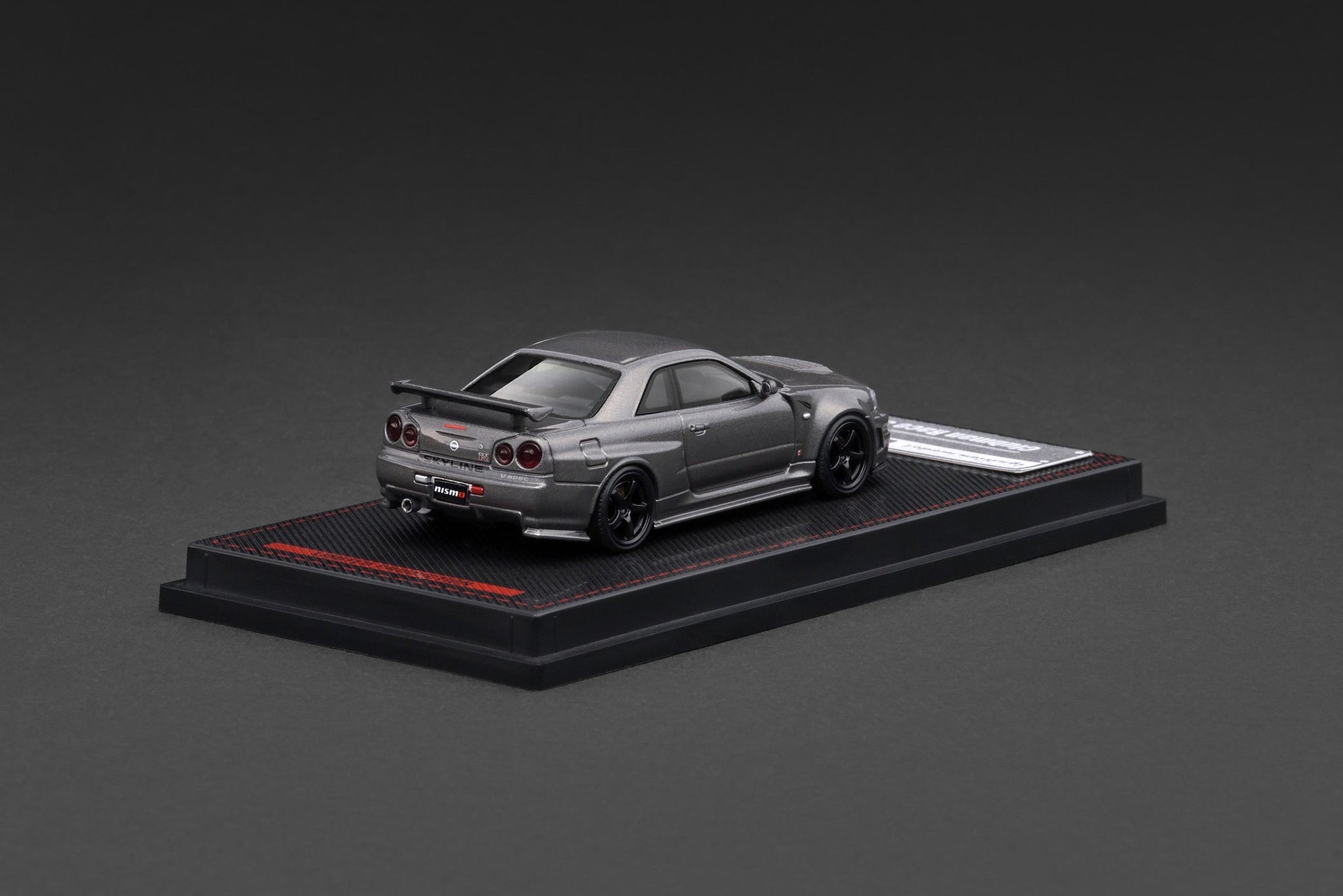 Ignition Model 1:64 Nismo R34 GT-R Z-Tune Silver – Little Luca's Toys