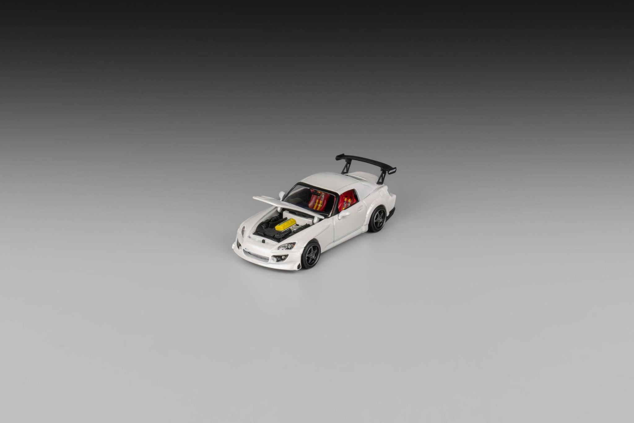 (PRE-ORDER) Micro Turbo 1:64 Custom Honda S2000 JS – Little Luca's Toys