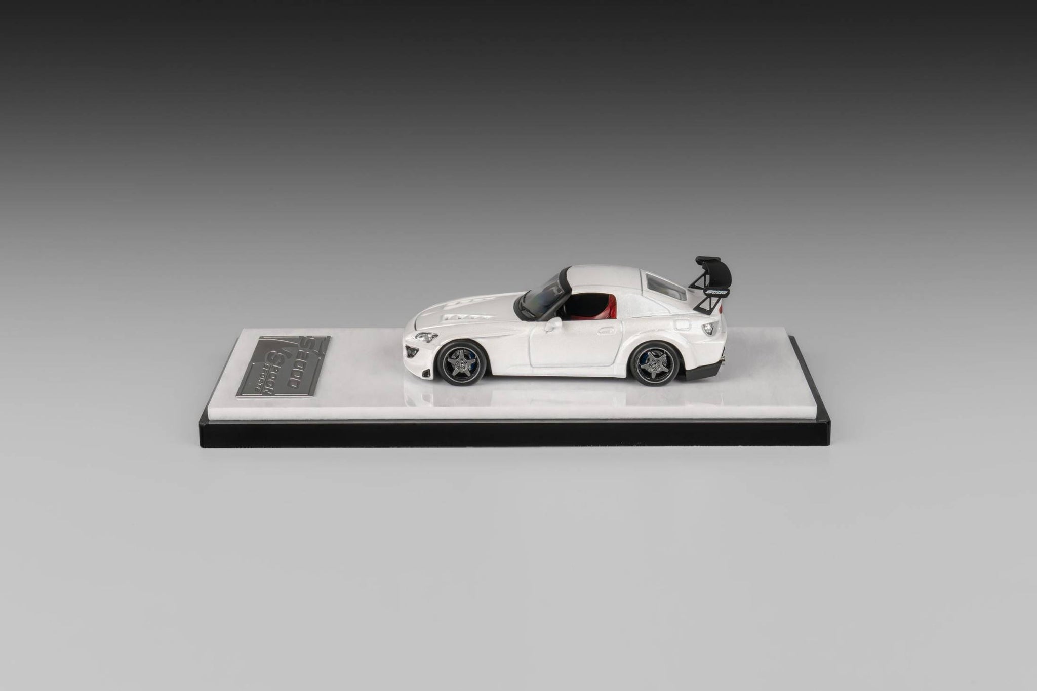 (PRE-ORDER) Micro Turbo 1:64 Custom Honda S2000 JS – Little Luca's Toys