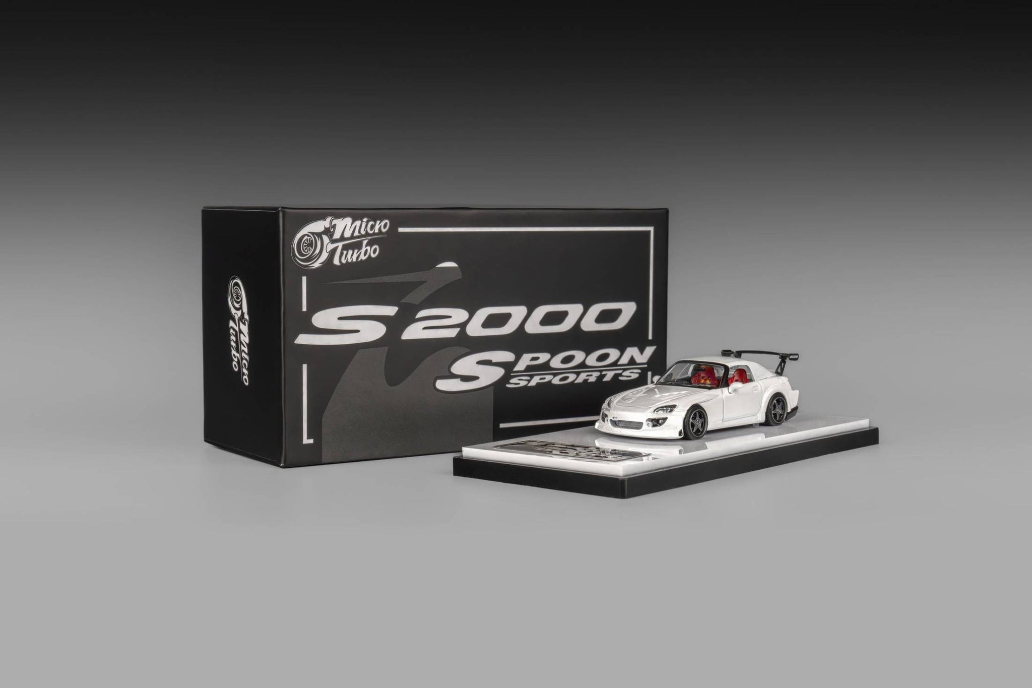 (PRE-ORDER) Micro Turbo 1:64 Custom Honda S2000 JS – Little Luca's Toys