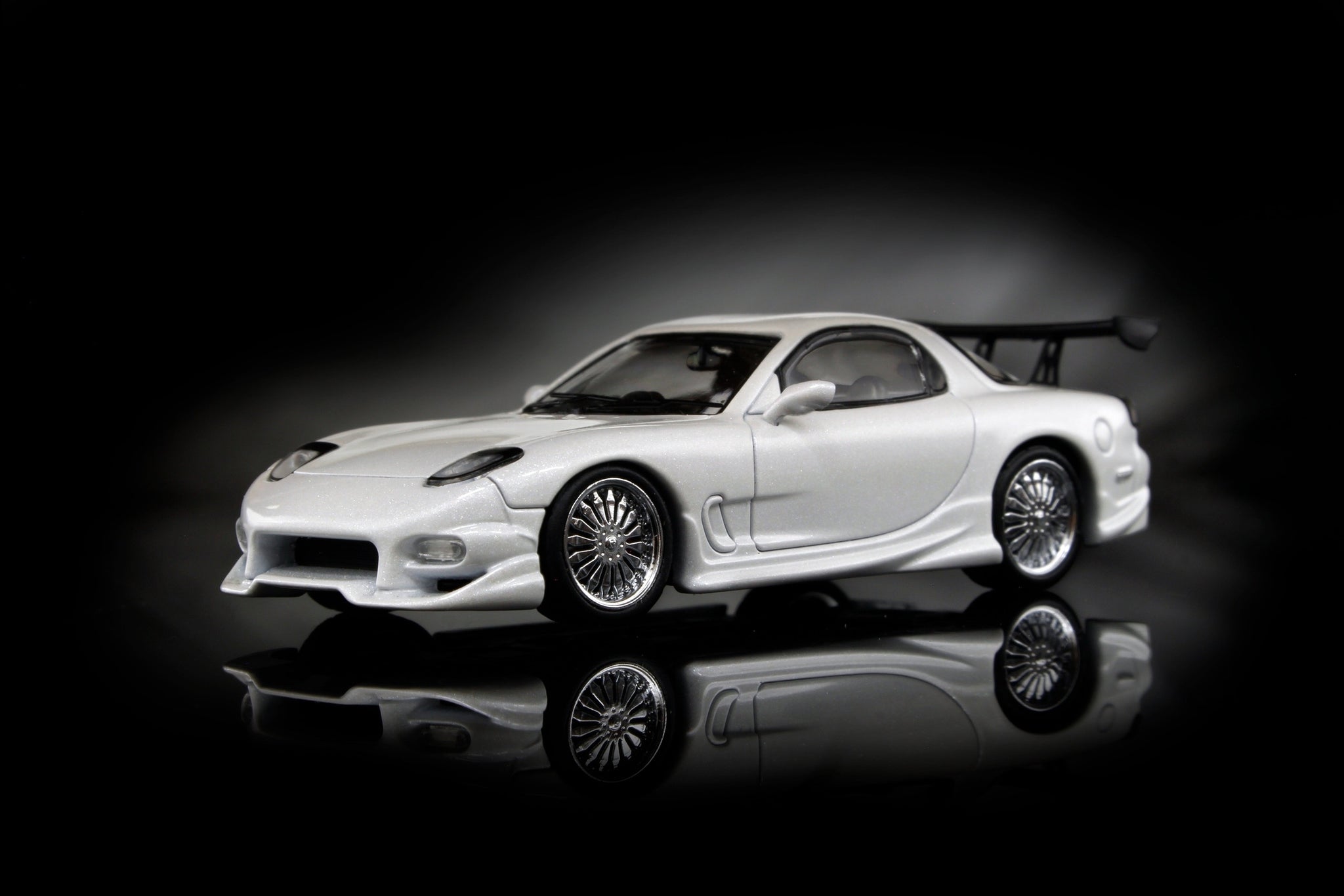 (PRE-ORDER) Mortal 1:64 Veilside Mazda RX7 Fast & – Little Luca's Toys