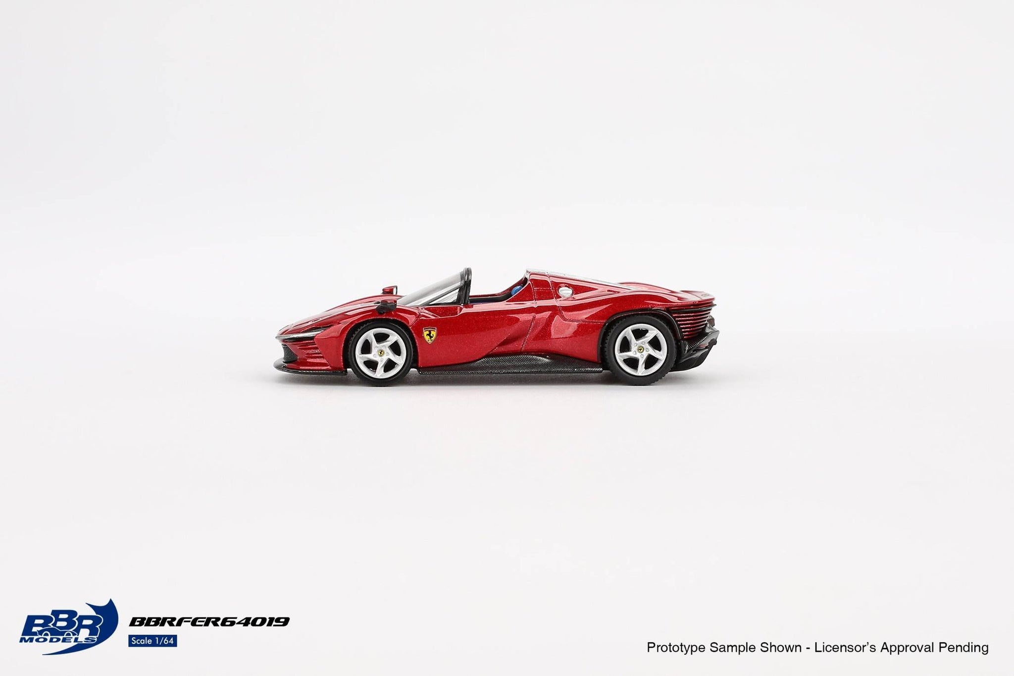 (PRE-ORDER) BBR Models 1:64 Ferrari Daytona SP3 Rosso Imola – Little ...