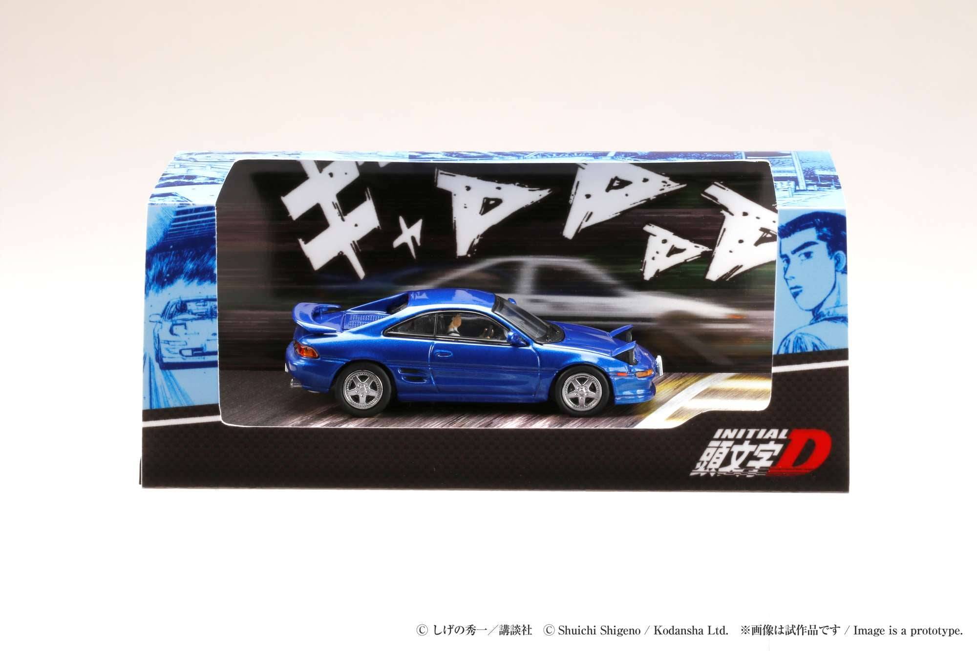 (PRE-ORDER) Hobby Japan 1:64 Toyota MR2 (SW20) G-Limited / INITIAL D V ...