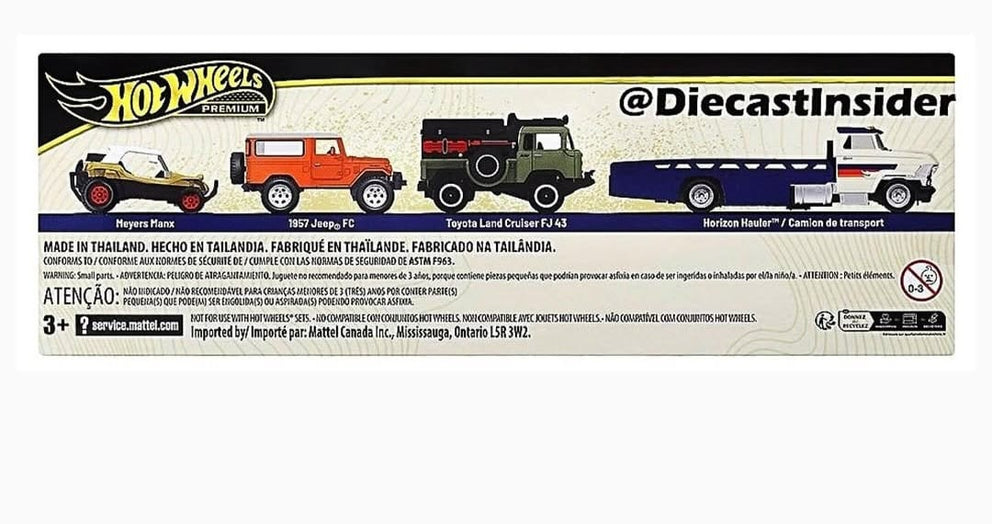 Hot Wheels Premium Diecast Cars – Little Luca's Toys
