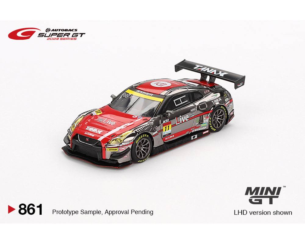 (PRE-ORDER) MINI GT 1:64 Nissan Z GT500 #23 "Motul" MGT00848-BL ...