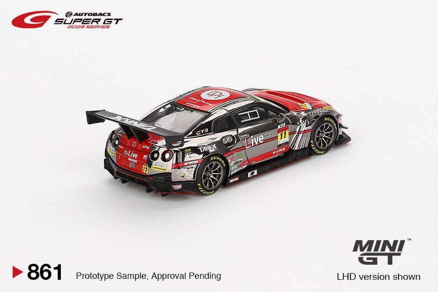 (PRE-ORDER) MINI GT 1:64 Nissan Z GT500 #23 "Motul" MGT00848-BL ...