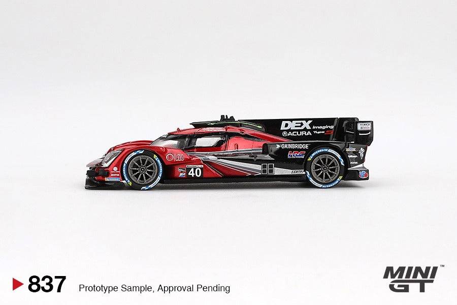 Mini GT 1:64 Acura ARX-06 GTP #60 MSR 2024 Sebring MGT00837-L – Little ...